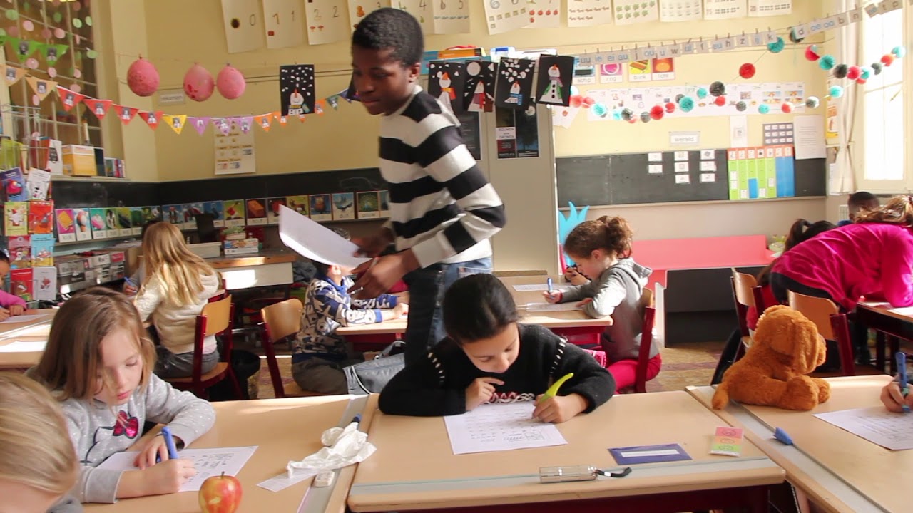 Baas voor 1 dag - YouTube