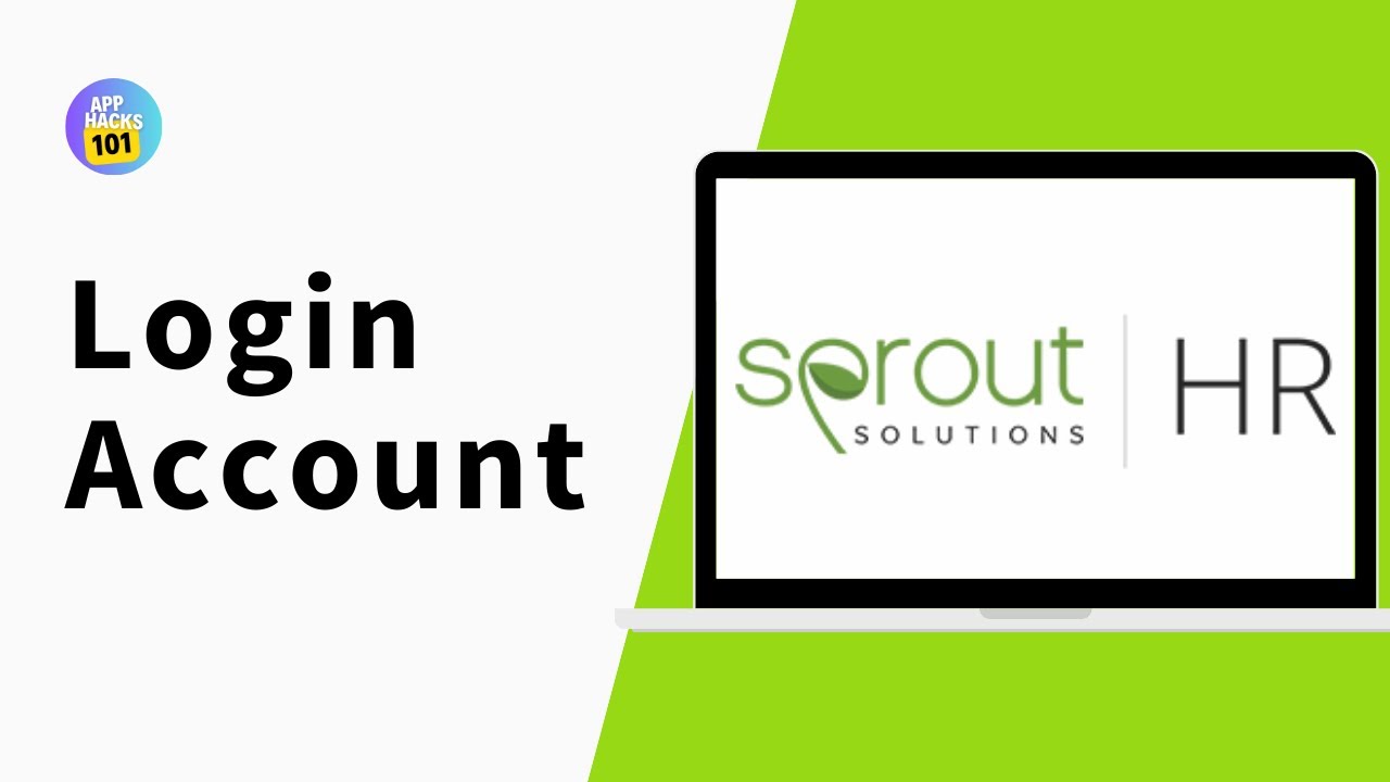How to Login Your Sprout hr Account - YouTube
