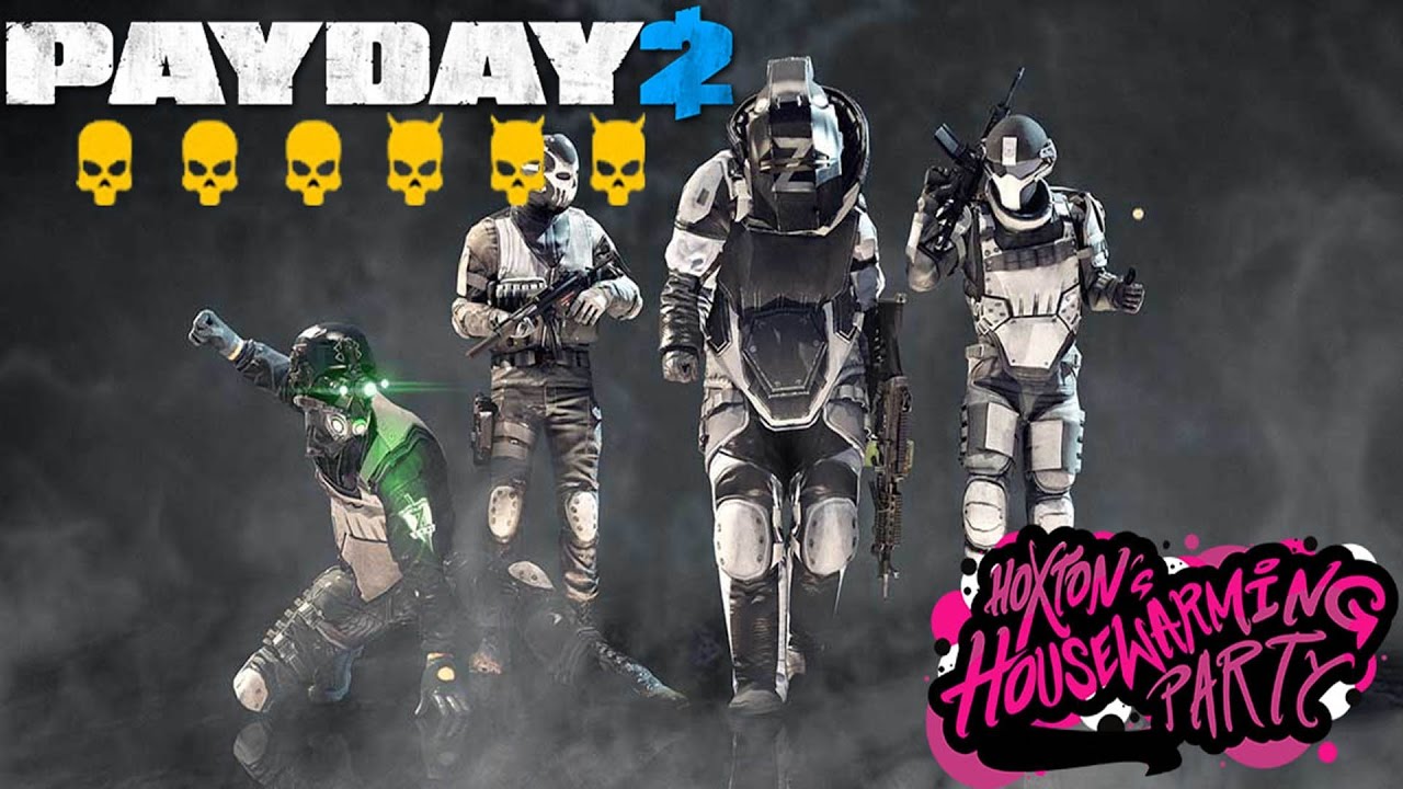 PAYDAY 2! Housewarming Update und neue Schwierigkeitsgrade! - YouTube