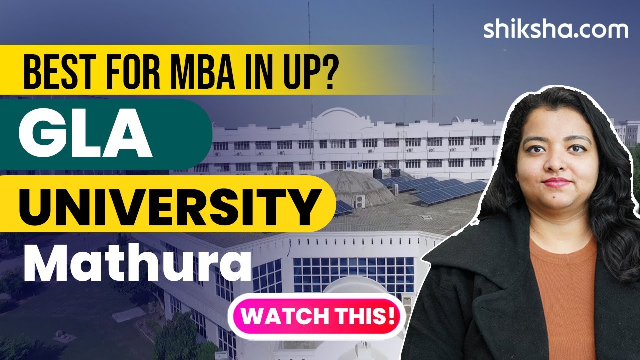GLA University's MBA Program Review - YouTube