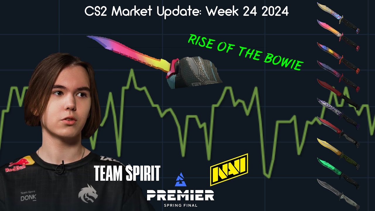 CS Skin Market Update – Week 24 of 2024 | Bowie Up! But Market Down ...