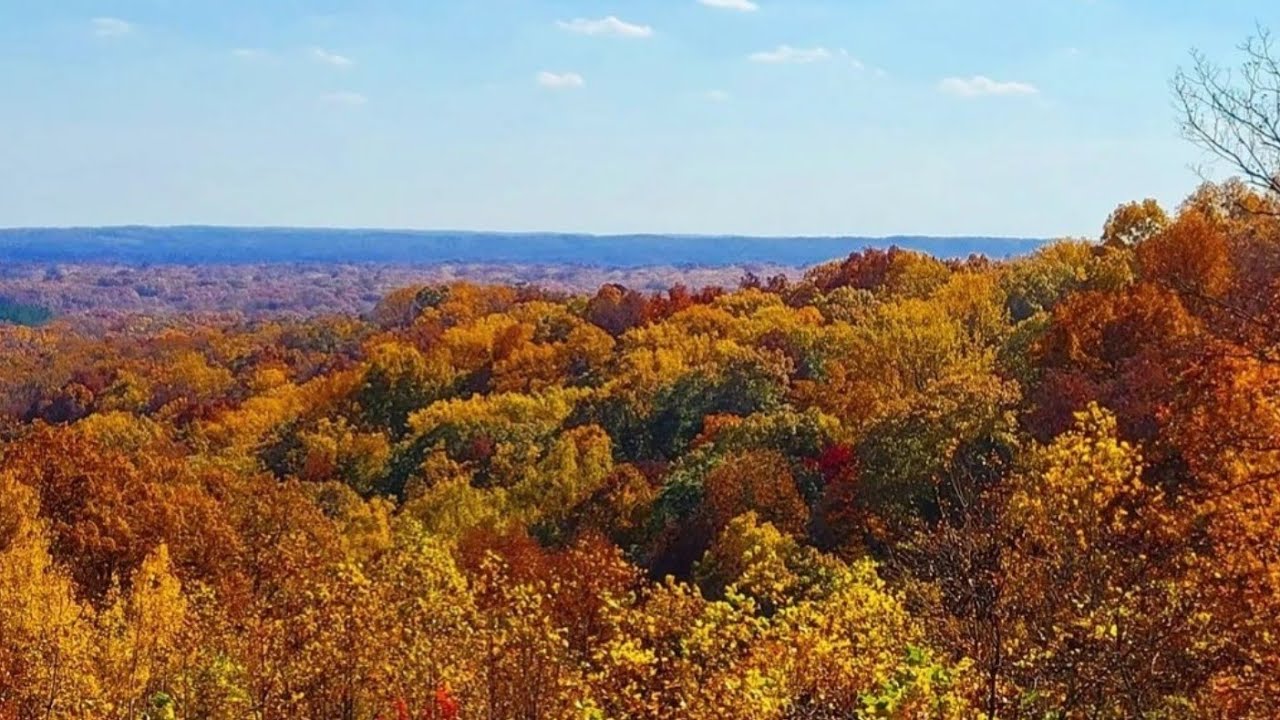 Brown County State Park Fall Color 2022 - YouTube