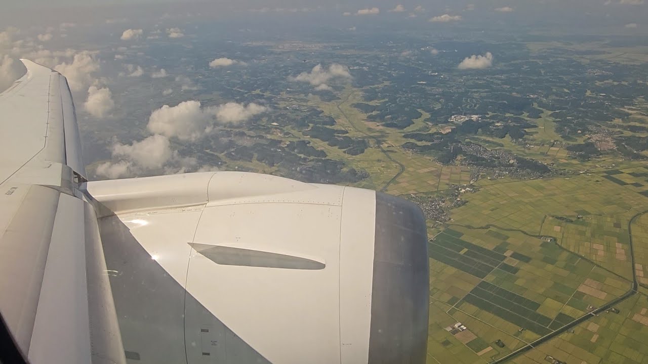 Zipair ZG54 - Boeing 787-8 | Landing at Tokyo Narita Int'l Airport (NRT ...