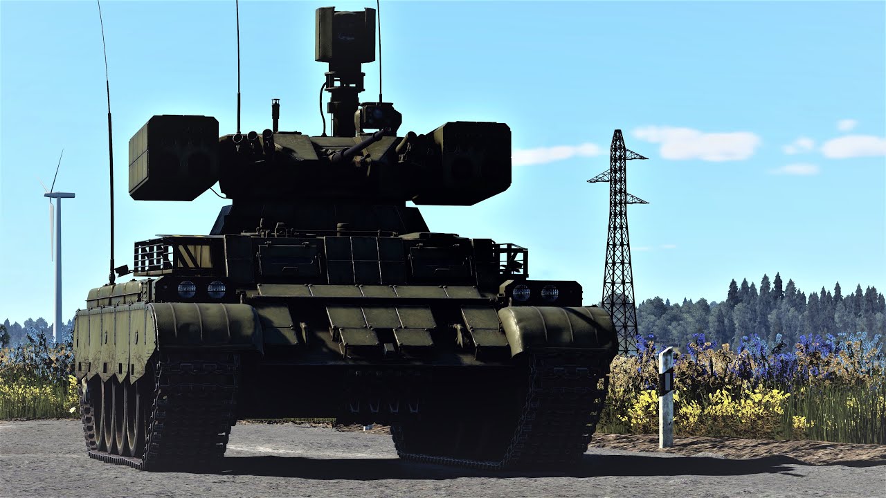 This Vehicle is Fun in Open Maps || QN506 (War Thunder) - YouTube