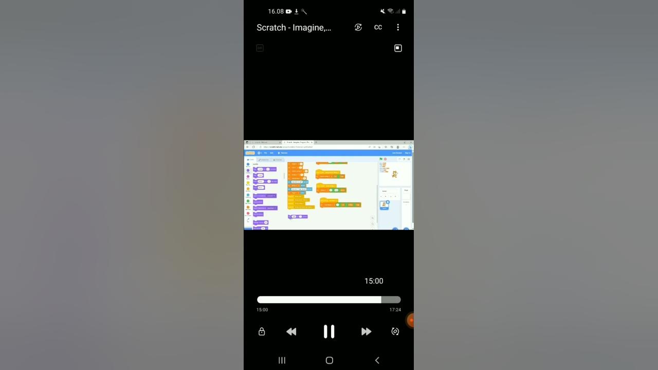 Tutorial buat game scratch sederhana. Tugas uprak TIK - YouTube