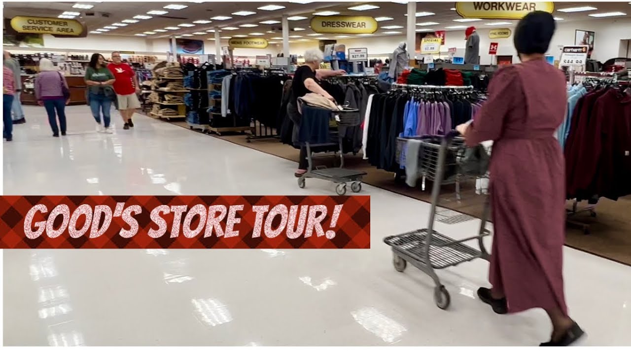 Good’s Store Complete Walkthrough Tour at Shady Maple Shopping Center ...
