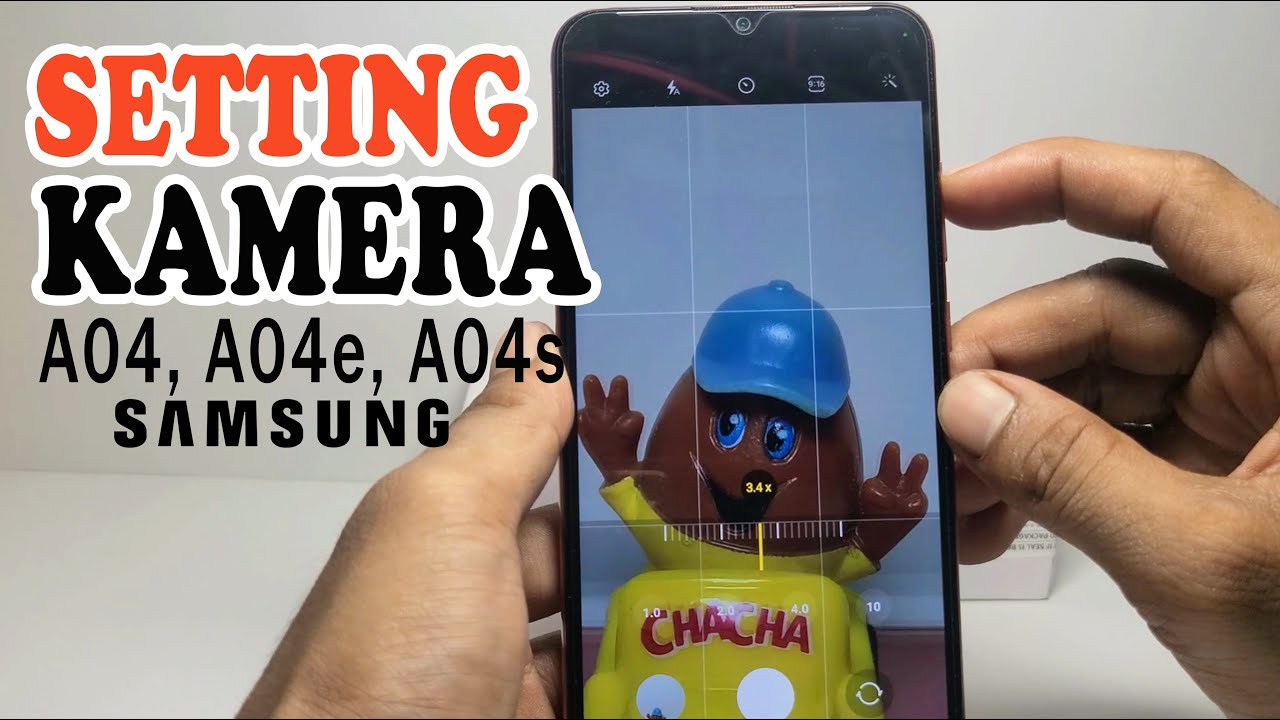 Cara Setting Kamera Samsung A04, A04e Dan A04s - YouTube