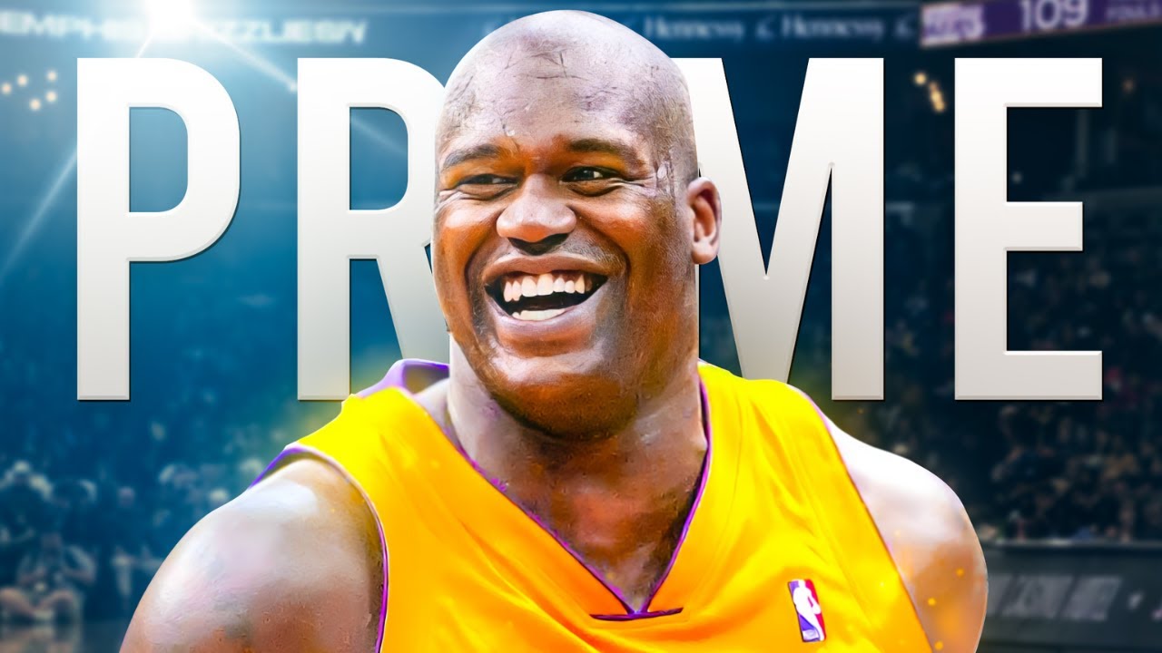 How Good Was Prime Shaquille O'Neal Actually? - YouTube