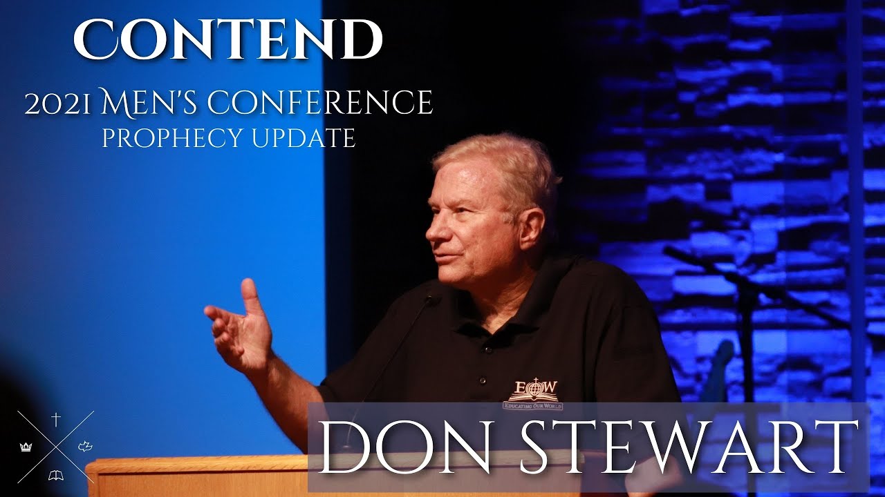 Pastor Don Stewart - Contend - Men's Conference 2021 - YouTube