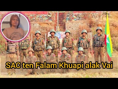 SAC in Falam Khuapi alak kik thu #zomi #zogamthuthang 