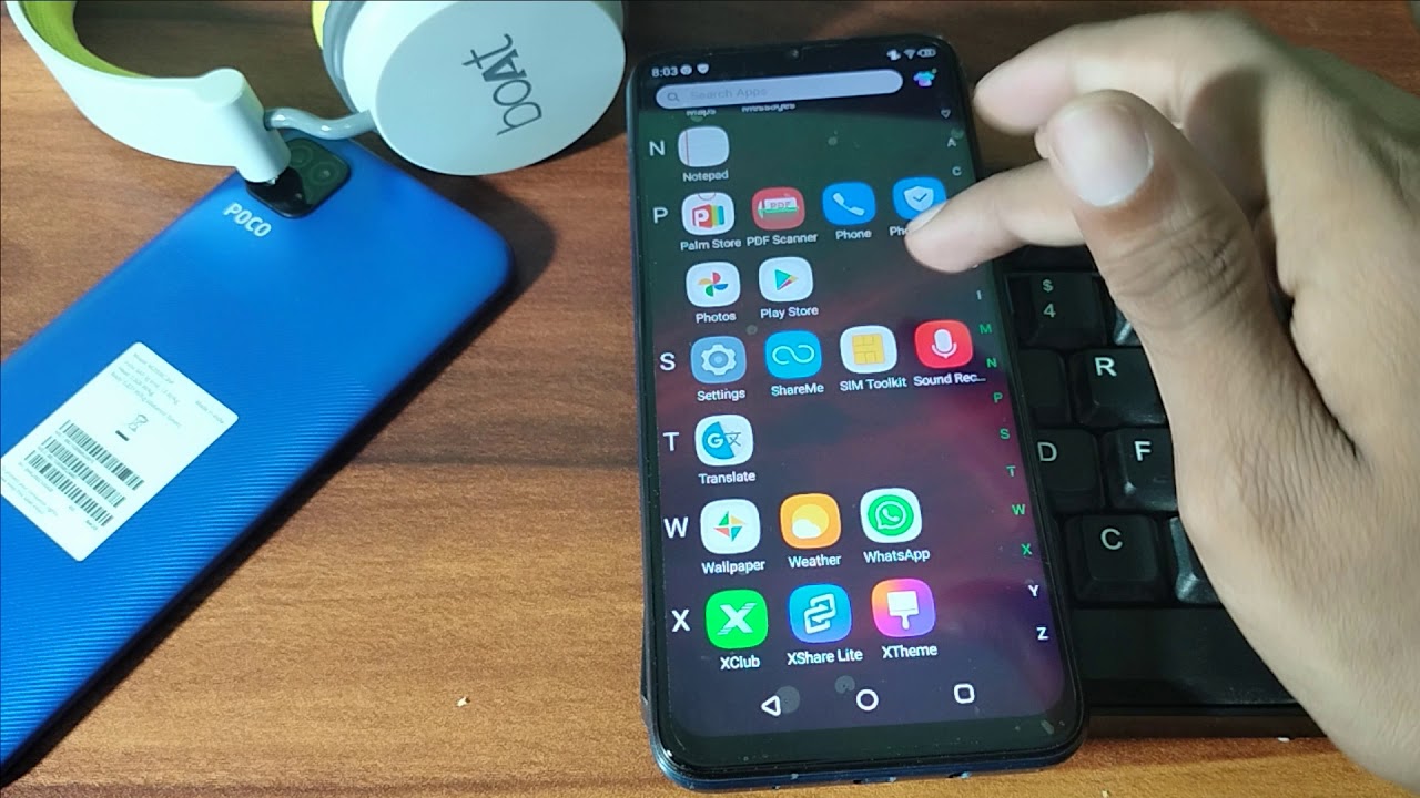 How to connect headphone infinix smart 5, headphone speaker connect ...