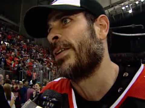 KOMETS FORWARD PC DROUIN TURNER CUP FINAL POST - YouTube