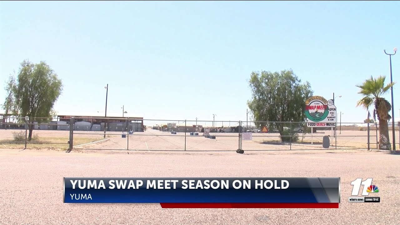 Yuma Swap Meet in search of new location, will not reopen in November ...