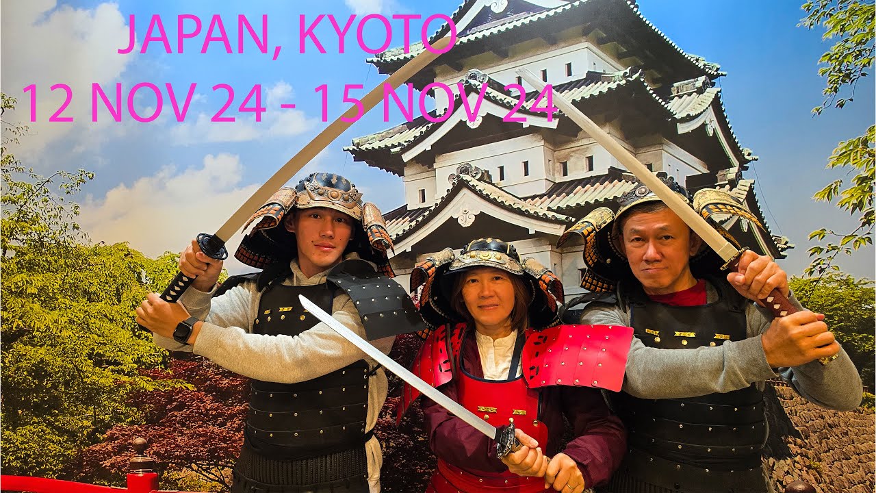 Japan trip (Kyoto) video montage - YouTube