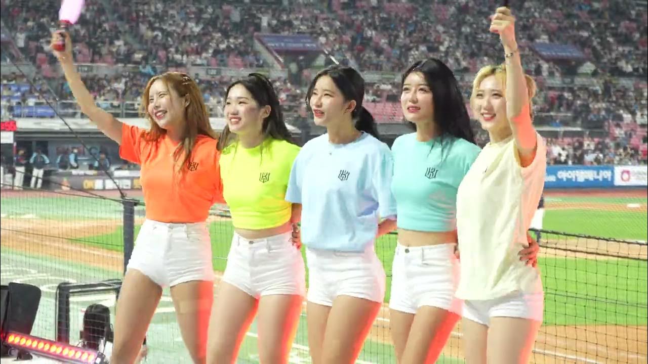 [4K] 230512 ktwiz 레이디위즈 (kt응원가 - 승리의 함성) - YouTube