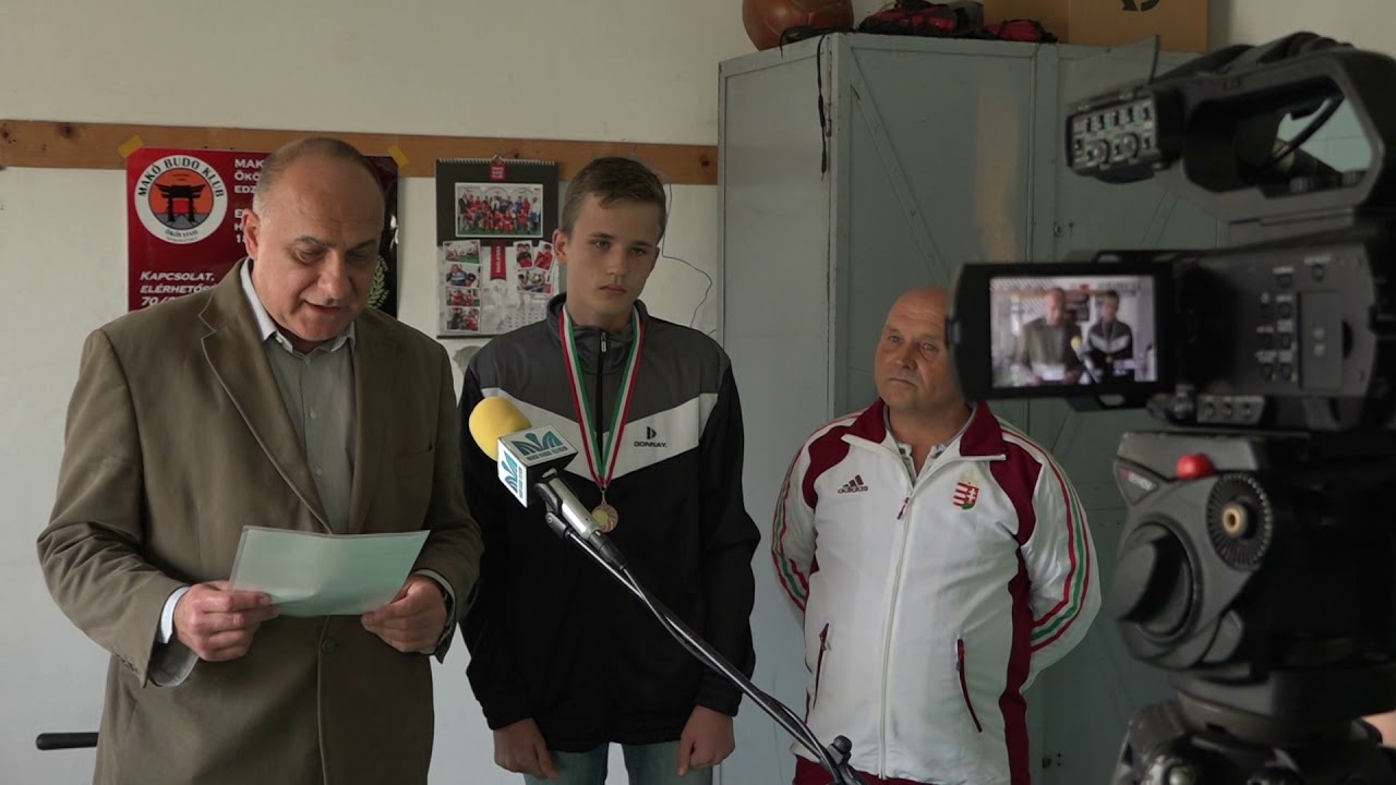 Bronzérmet nyert Antal László, a Makó Budo Klub ökölvívó versenyzője ...