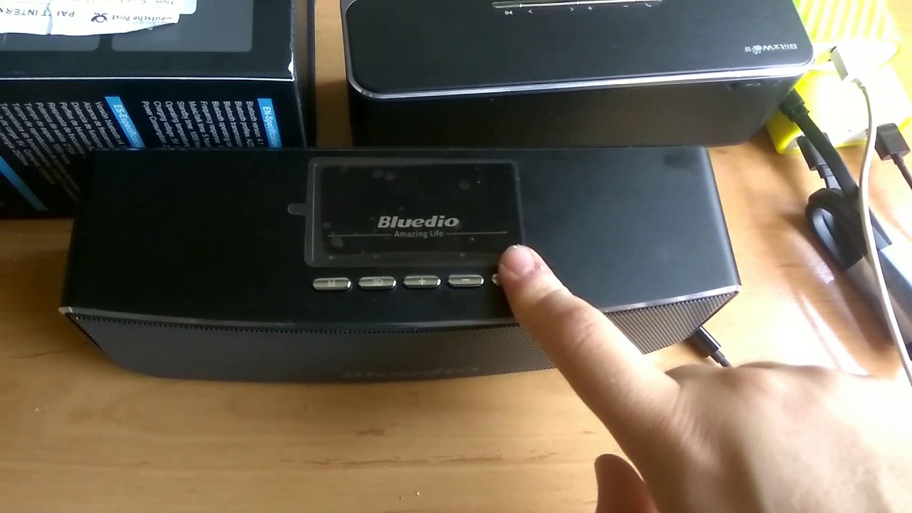Bluedio cs4 problem aliexpress order id 87175319384681 - YouTube