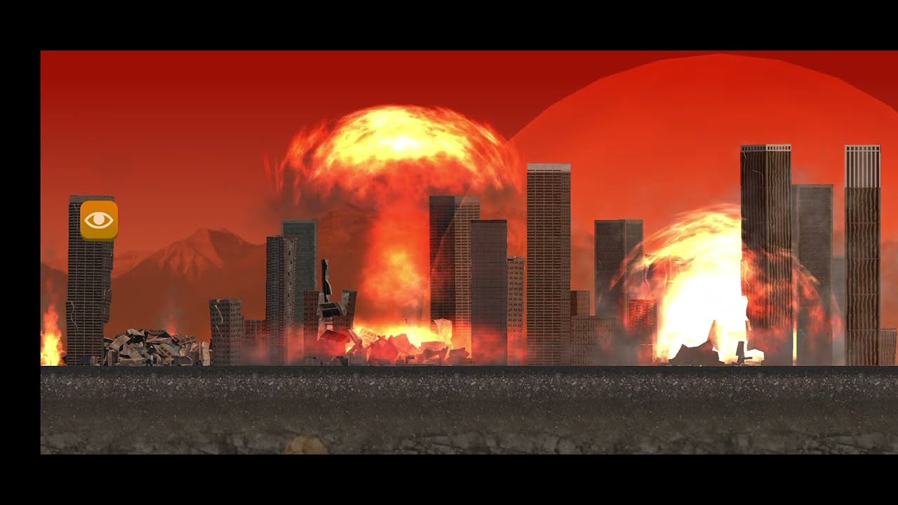 City Smash Game - Destroying City with Multiple Rockets and Nuclear ...