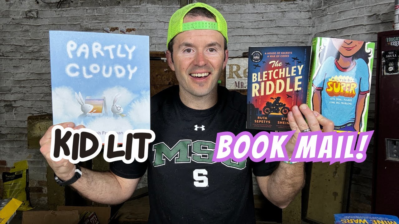 Excited to Read These Children's Books! Kid Lit Book Mail - YouTube
