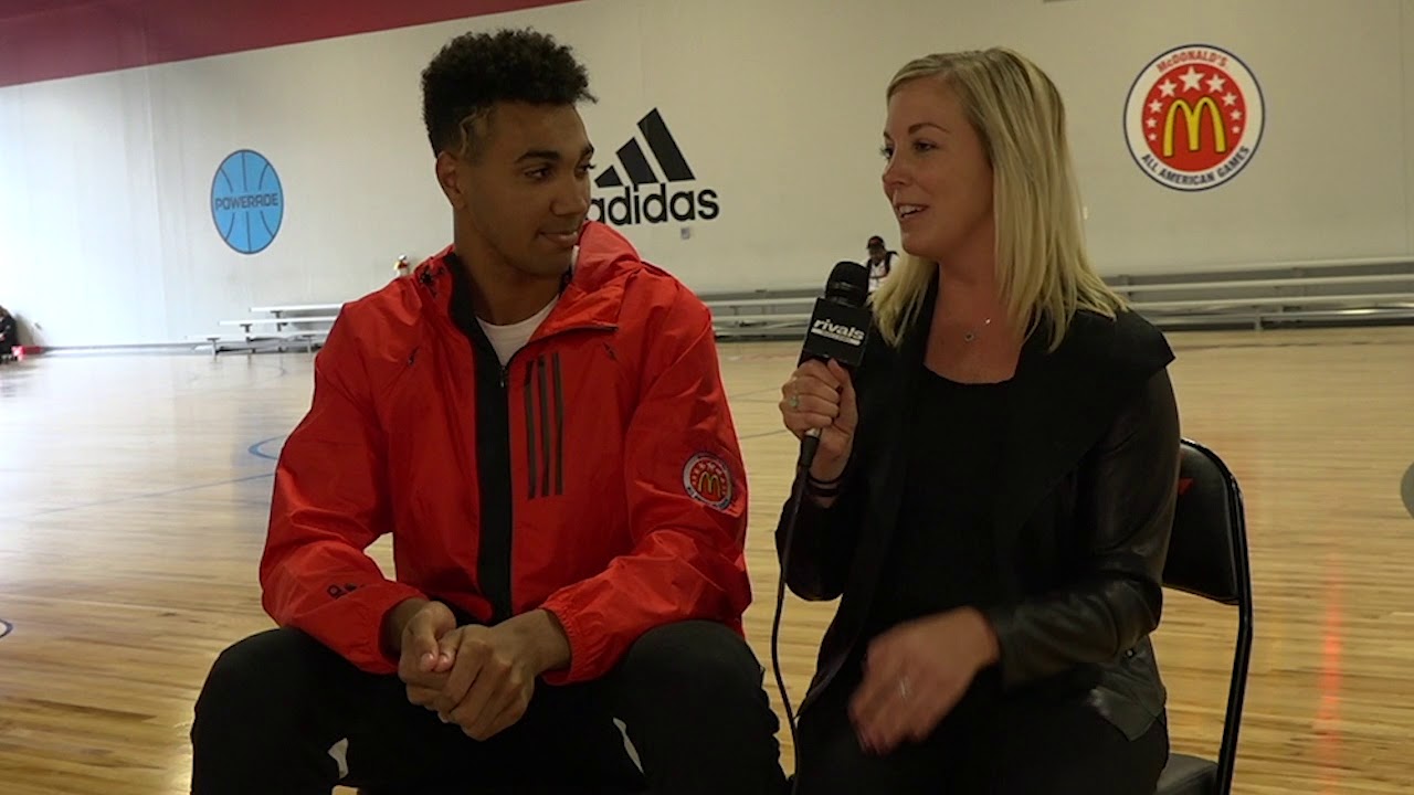 One-on-one with Indiana commit Trayce Jackson-Davis - YouTube