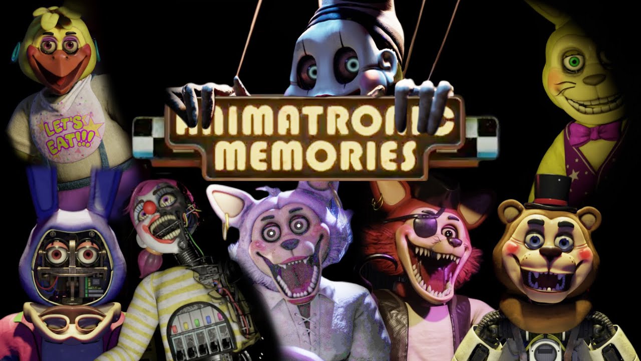 Clásico y divertido | Animatronic Memories (Bad & True Ending) - YouTube