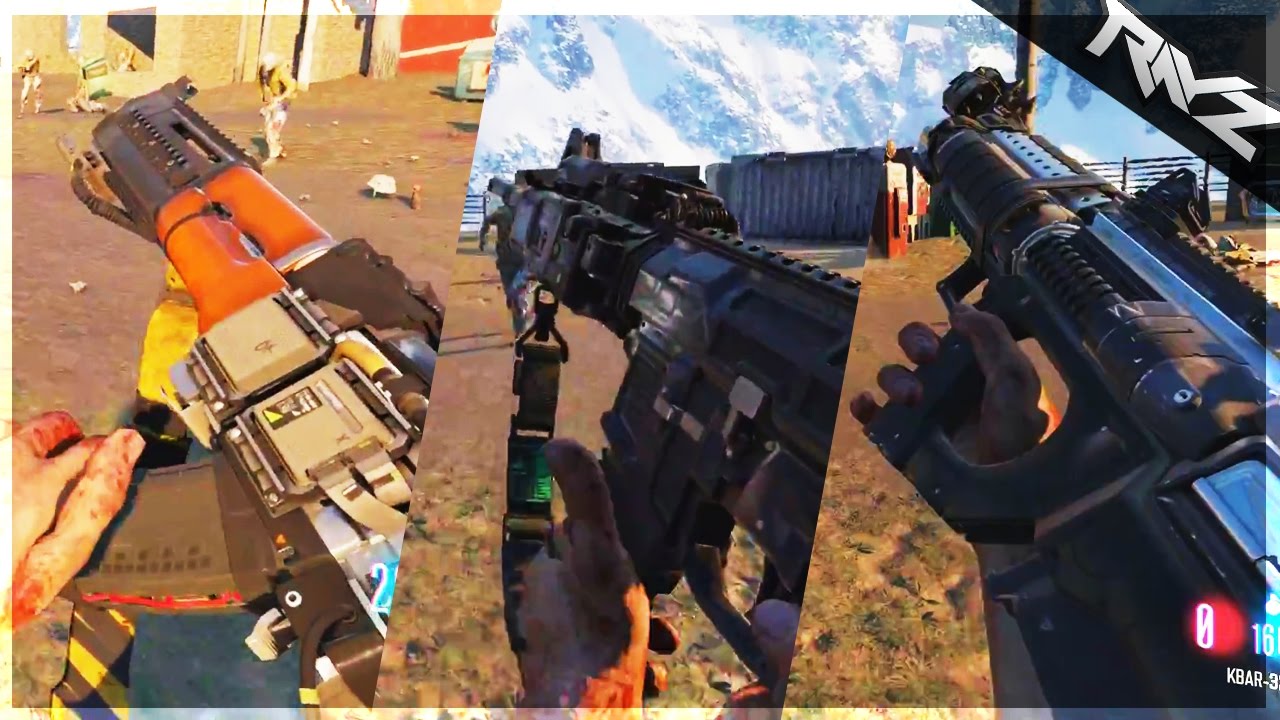 Black Ops 3: Infinite Warfare Assault Rifles In Black Ops 3! Infinite ...