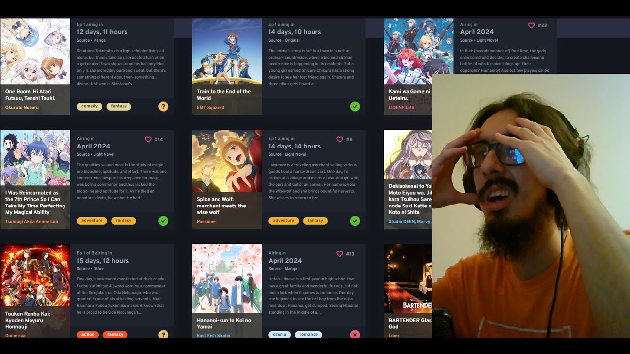 I WATCHED ALL THE NEW SPRING 2024 UPCOMING ANIME TRAILERS/PV's SO YOU ...
