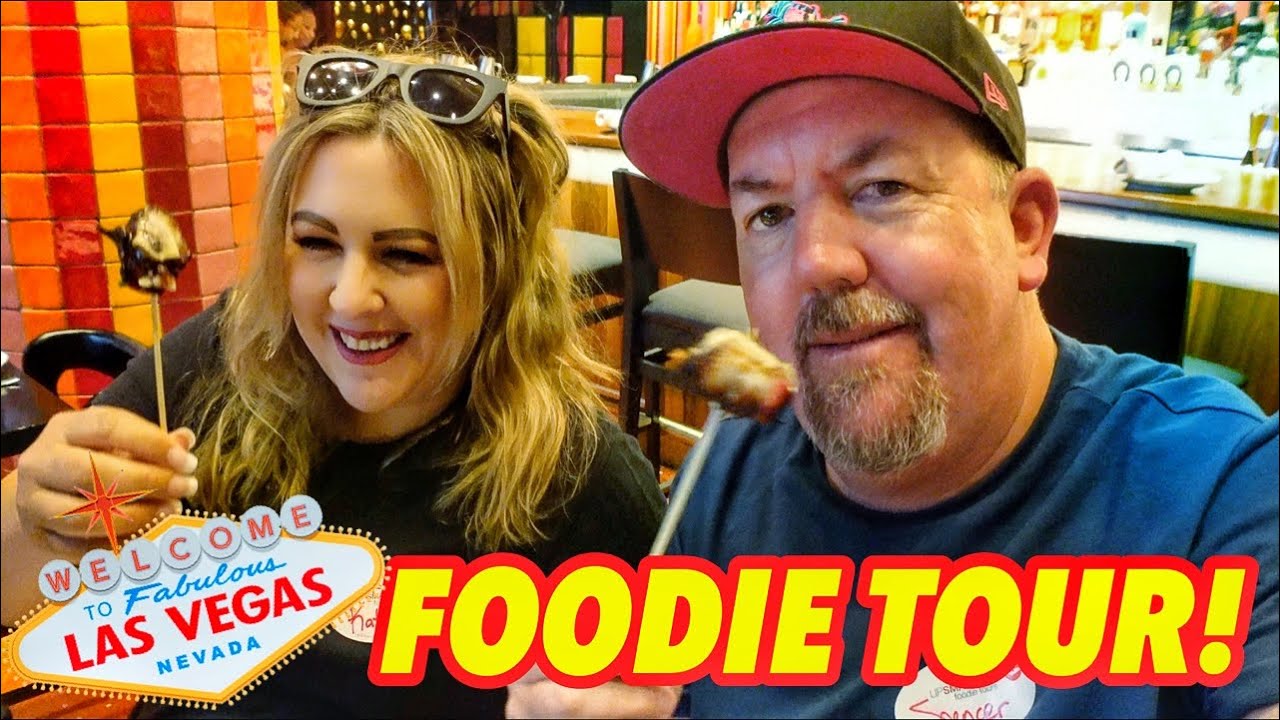 Ultimate Las Vegas Food Tour! WHY YOU MUST TRY THIS! “Savors of the ...
