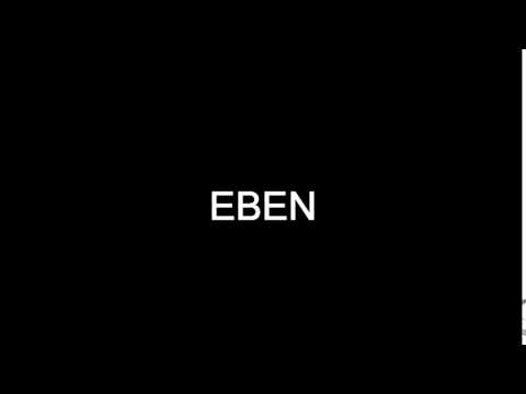 EBEN pronunciation english EBEN definition english - YouTube