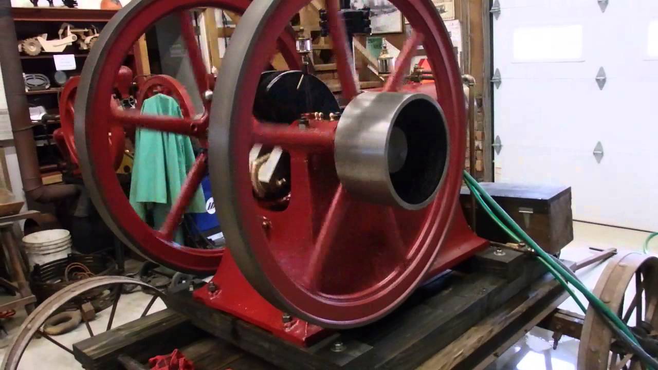 6hp Callahan engine 2nd run - YouTube