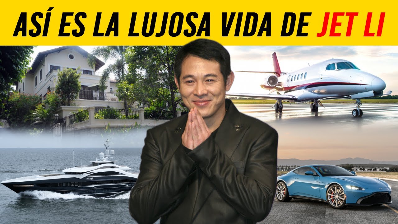Así es la LUJOSA vida de JET LI 2023 - The BRO! - YouTube