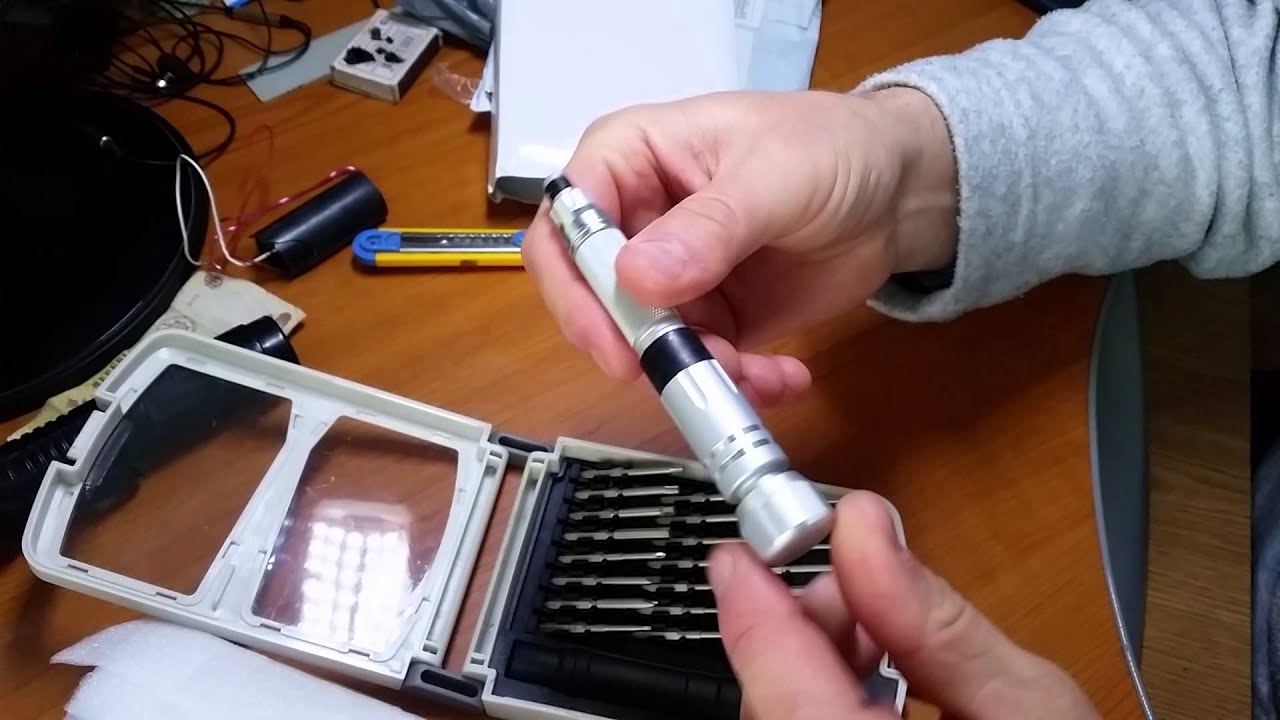 NANCH 22-in-1 precision screwdriver set - YouTube