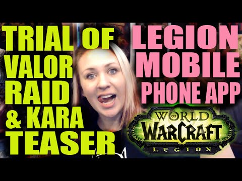 Legion Mobile App | Fathom Dweller Mount | Legion Flying - YouTube