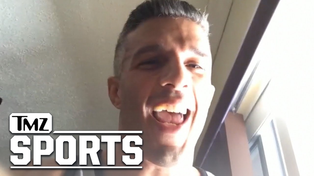 STEVE BRUNO -- Breaks Down Greg Hardy's Training | TMZ Sports - YouTube