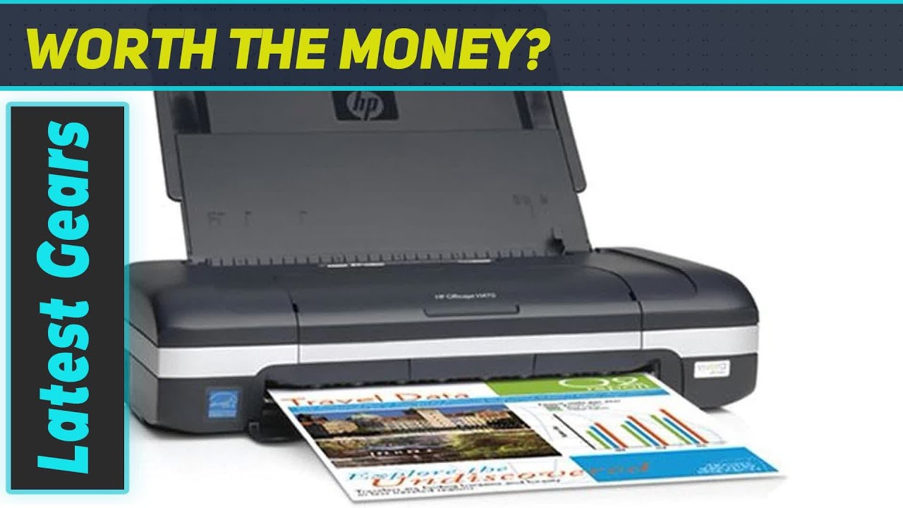 HP OfficeJet H470 Mobile Printer - The Ultimate Portable Printing ...