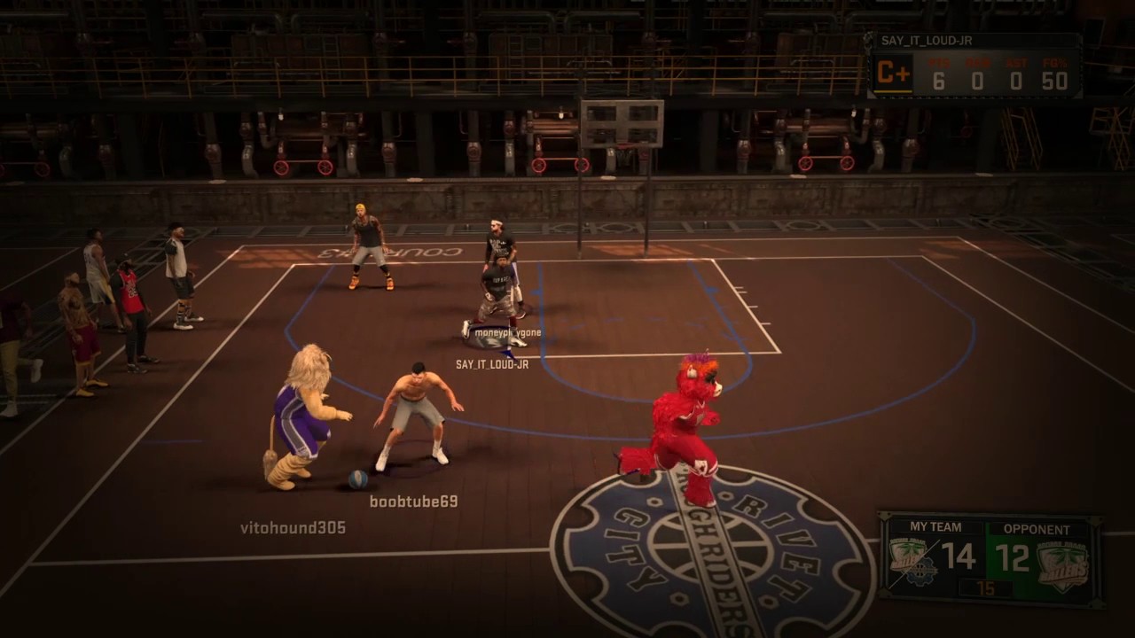 TEAM OF DEMIGODS DOMINATING MASCOTS...SHOT + SHARP + CENTER ...