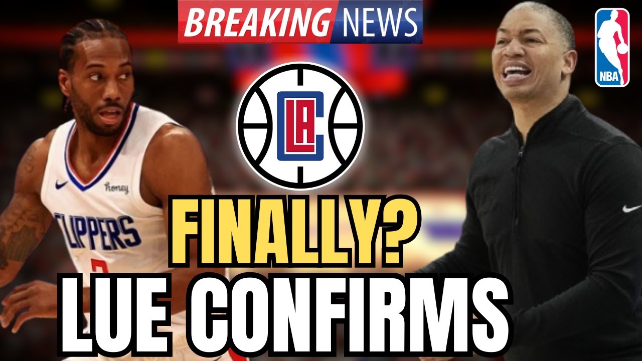 🏀REVEALED NOW! LOS ANGELES CLIPPERS CONFIRMS! LA CLIPPERS NEWS TODAY ...