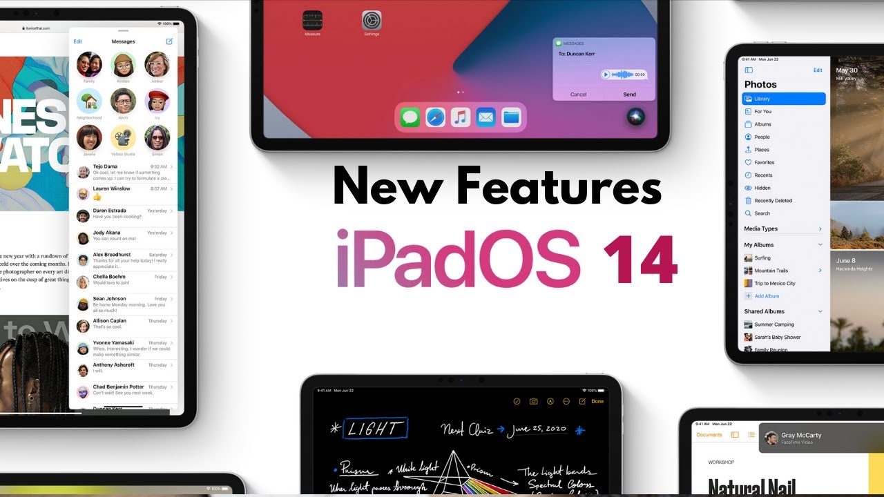 iOS 14 on iPad - Best New Features & Changes in iPadOS 14 under 10 mins ...