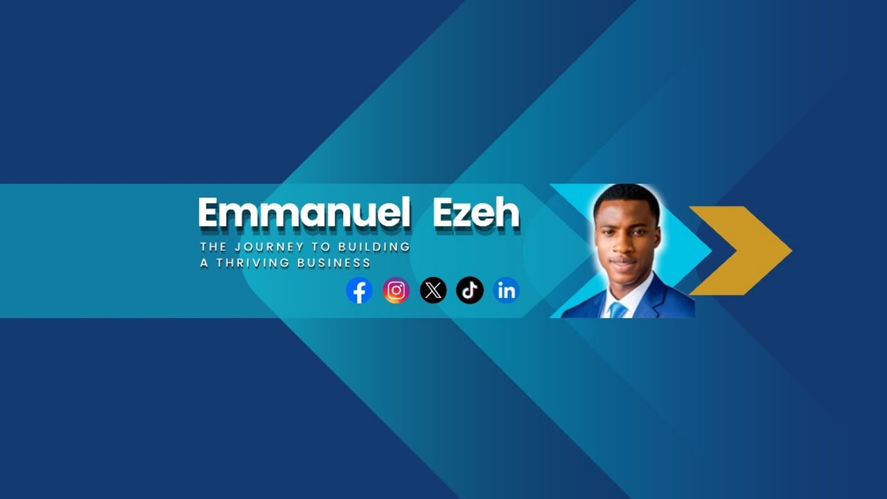 My documentary (Emmanuel Ezeh) Live Stream - YouTube