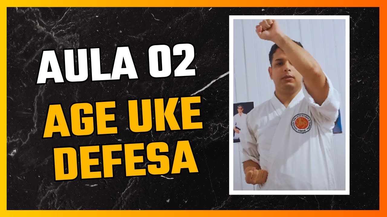 Como fazer a defesa AGE UKE | AULA 02 | #karate #shotokan #aulaonline ...