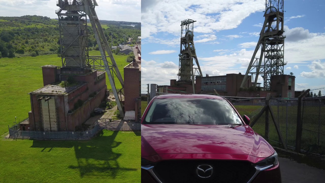 Clipstone colliery head - YouTube
