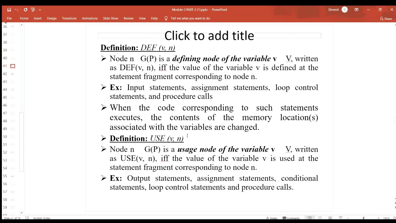 ST Module 3 Class 2 - YouTube