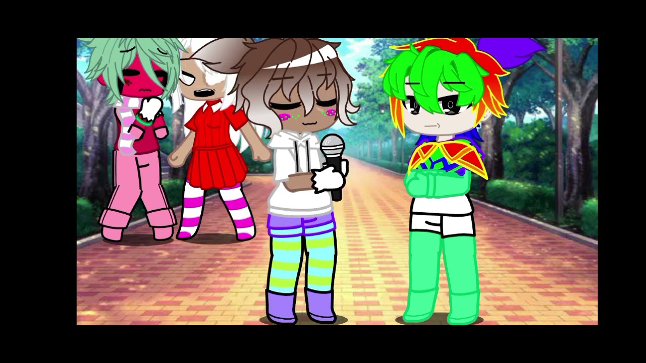 COSMO NO- (Based off @ThatOne_Cosmo_and_Sprout_Simp's AU) - YouTube