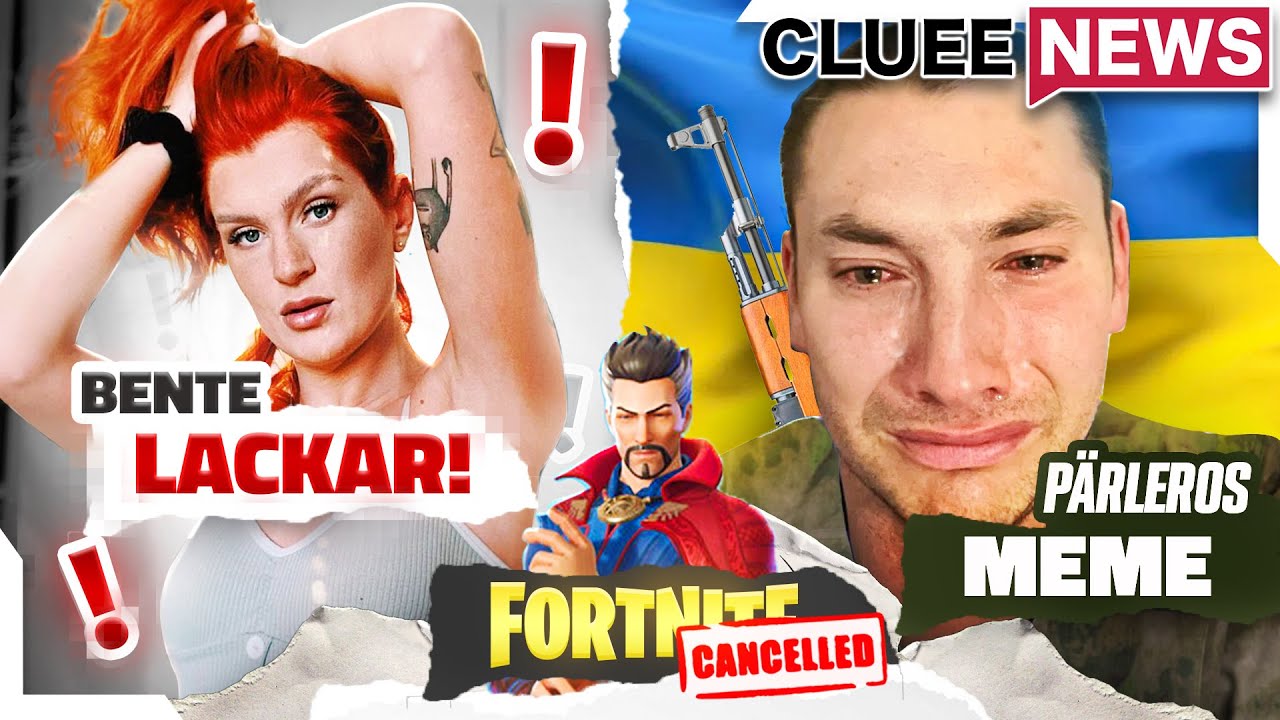 BENTE BLIR SUR PÅ S3XIST! #ClueeNews ALEXANDER PÄRLEROS Blir EN MEME ...