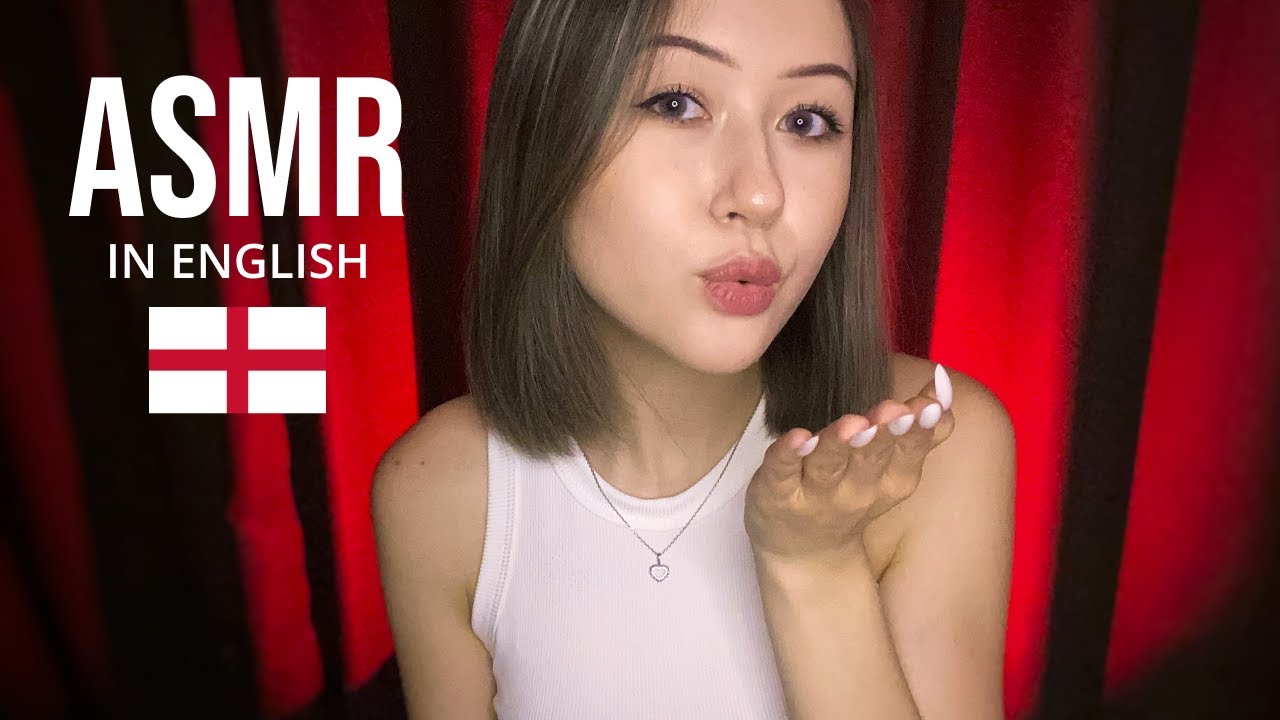 ASMR But It's in English ️ АСМР на Английском - YouTube