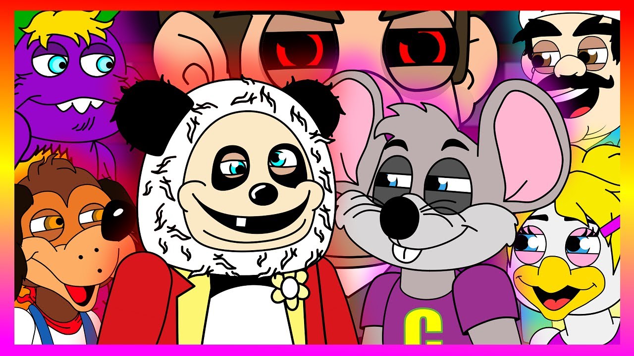 Chuck E Cheese vs Pandory (Parody Horror Animation) - YouTube