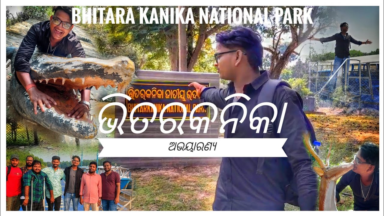 BHITARA KANIKA NATIONAL PARK// ଭିତର କନିକା ଅଭୟାରଣ୍ୟର//FOREST//CROCODILE HOUSE// DEAR PARK ...