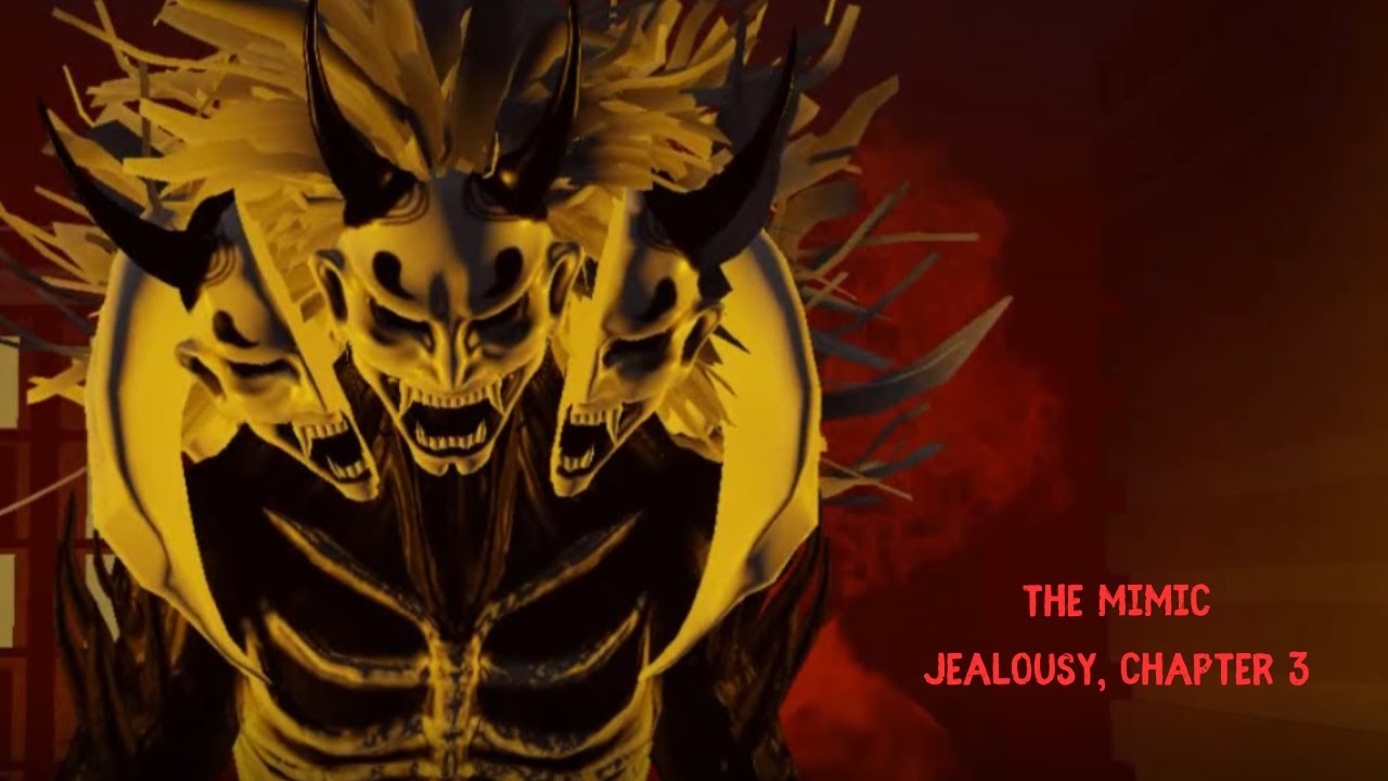 ROBLOX: The Mimic - Jealousy, Chapter 3 - A long journey with plenty of ...