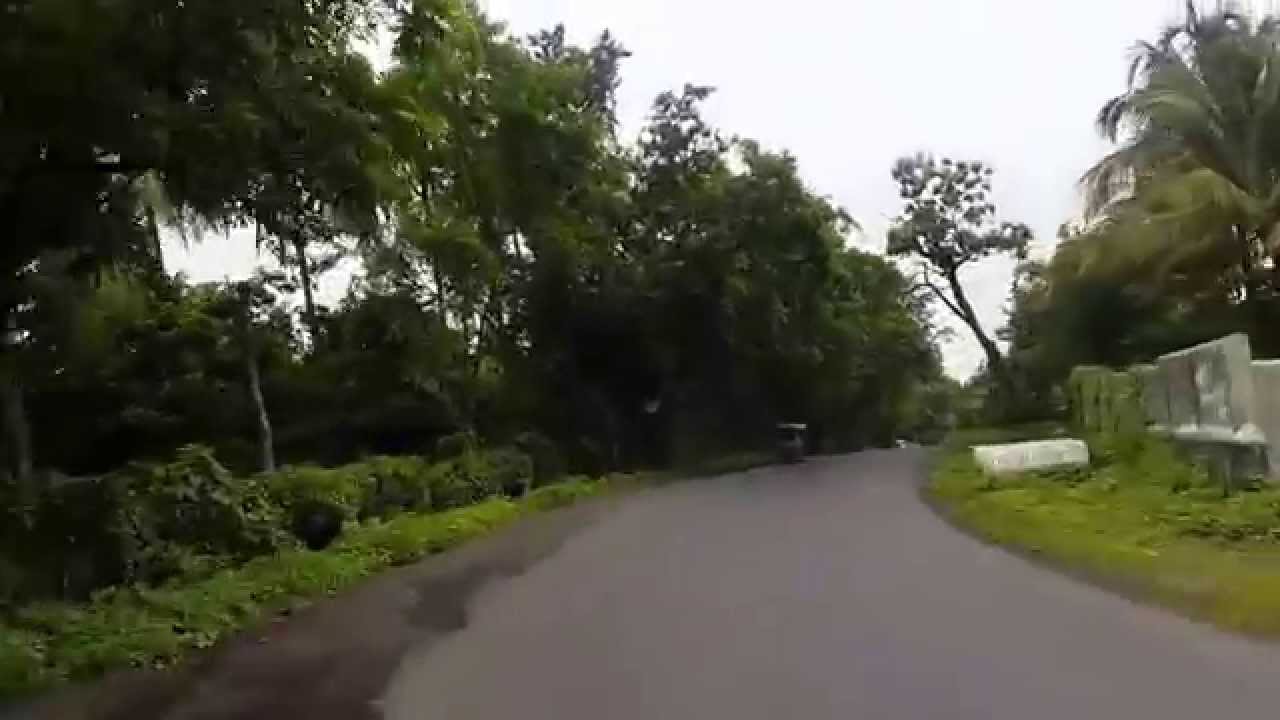 Dahanu Road Beach travel by bike. - YouTube
