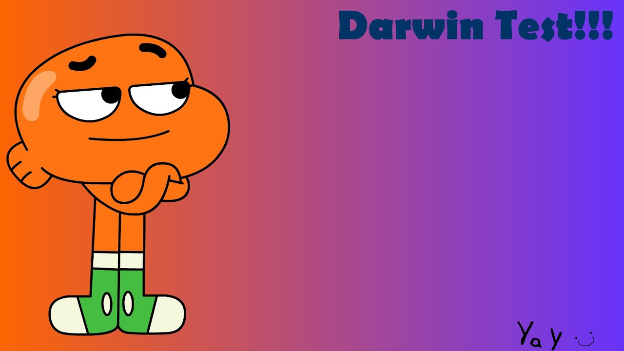 Darwin Test!!!! - YouTube